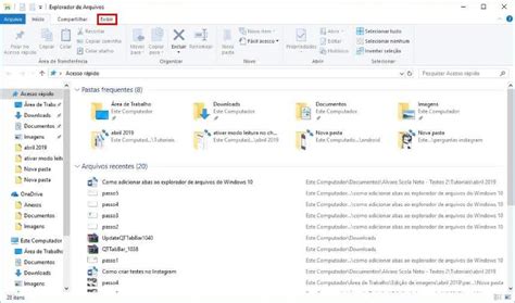 Como Adicionar O Recurso De Abas No Explorador De Arquivos Do Windows