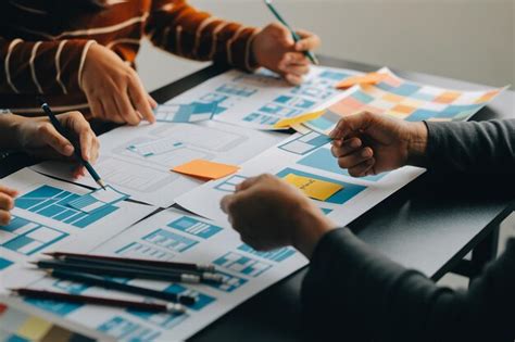 Premium Photo Ux Ui And Programming Development Technology