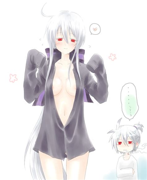 Rule 34 Blush Cigarette Dell Honne Fanloid Female Grey Hair Heart