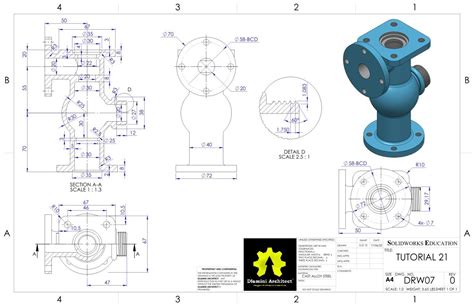 Solidworks Practice Solidworks Technical Drawing Autocad Drawing