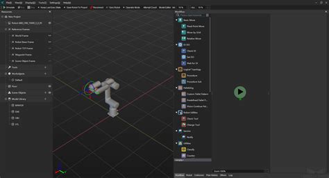 User Interface — Software Suite Documentation