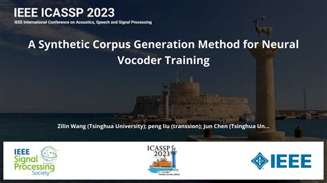 A Synthetic Corpus Generation Method For Neural Vocoder Training Ieee Resource Center