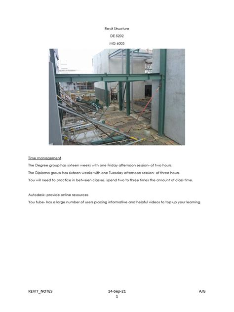 Revit Structure Intro Pdf