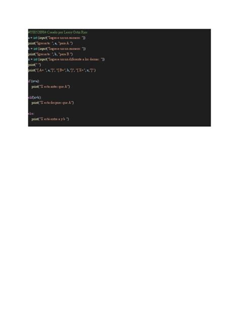 Asignacion 1 Python Pdf