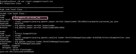 java memshell检测 axing的星空 博客园