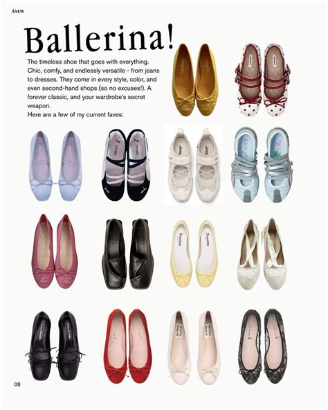 Ballerina Flats The Timeless Shoe That Goes With Everything Mode