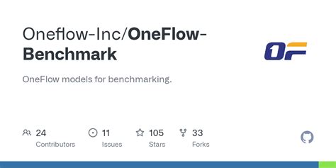 GitHub Oneflow Inc OneFlow Benchmark OneFlow Models For Benchmarking