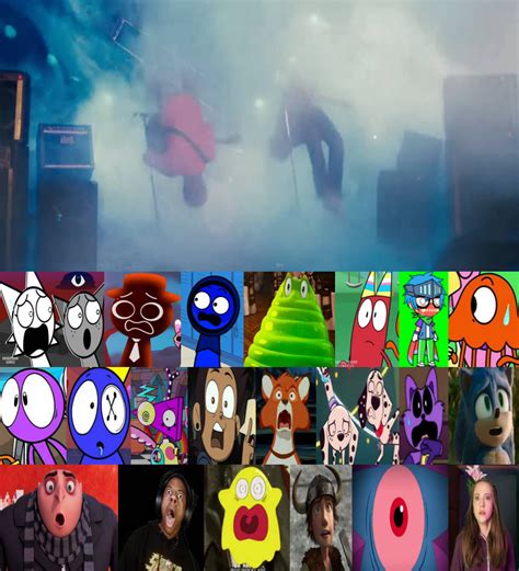 Team Gray Gasp At Sex Bob Omb Failing By Monsterschool2009 On Deviantart