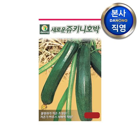 식물 새로운쥬키니 호박 씨앗 600립 채소 텃밭 재배 주말 농장 파종 씨 종자 오늘의집 쇼핑