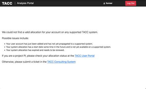TACC Analysis Portal TAP TACC HPC Documentation