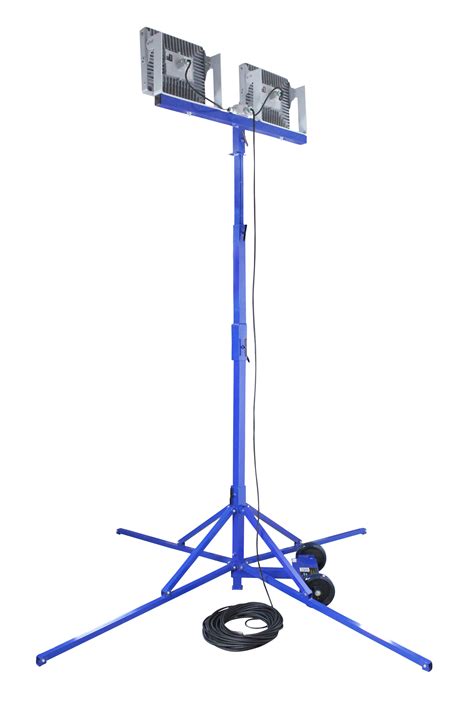 Class 1 Division 1 300 Watt Quadpod Mount Led Light Tower Released By