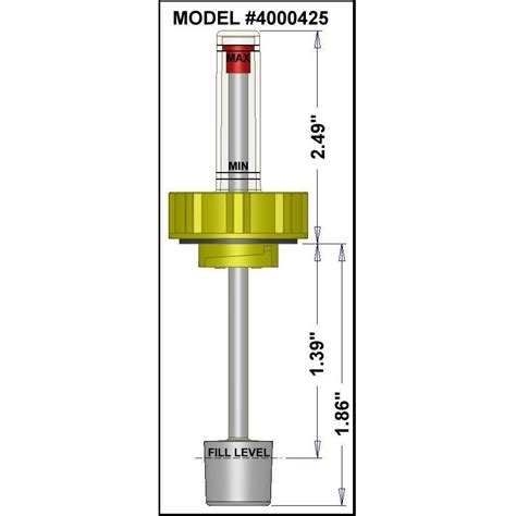 Battery Water Level Indicator Doyle Shamrock Industries
