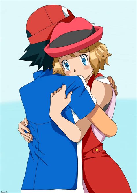 Ash Serena Wallpapers Wallpaper Cave