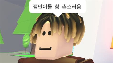 로블록스 입양하세요 잼민이 싸움 Youtube