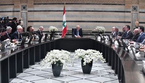 مجلس وزراء لبنان يعقد جلسته الرابعة بعد الشغور الرئاسي موقع 24