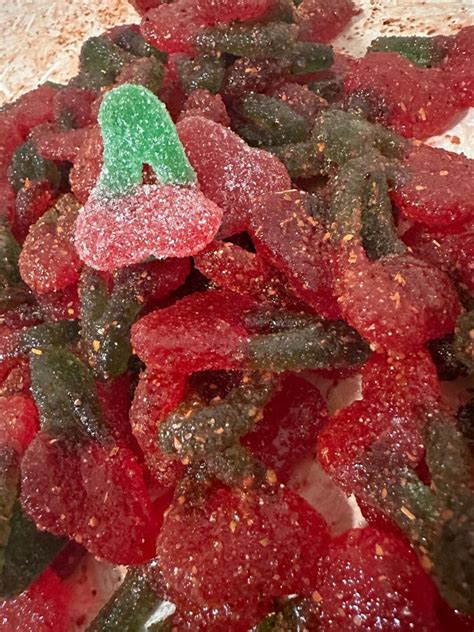 Mango Chamoy Candy Spicy Mango Tajin Candy Chamoy Candy Etsy