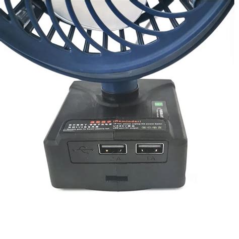 Makita 18v Brushless Cordless 4 Inch Portable Fan Wusb