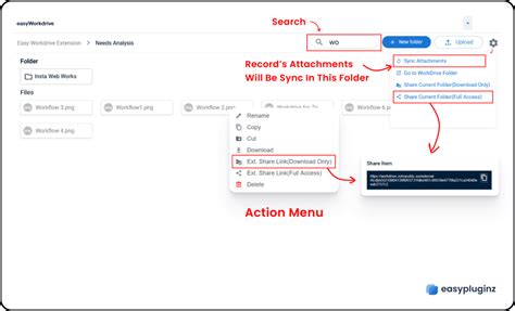 zoho crm workdrive integration boost productivity with easypluginz
