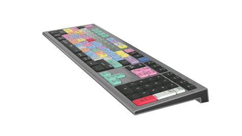 Logickeyboard Adobe Photoshop Cc Astra 2 Backlit Keyboard Mac [lkb Photocc A2m Us] Avshop Ca
