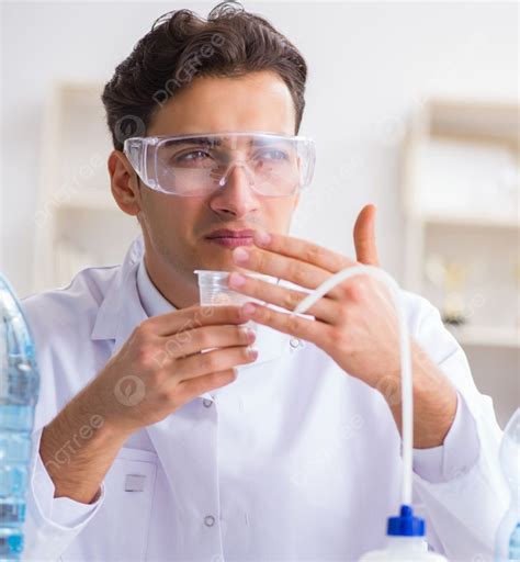 The Lab Assistant Testing Water Quality Lab Assistant Testing Water