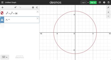 Solveduse A Graphing Calculator In Function Mode To Graph Each Circle