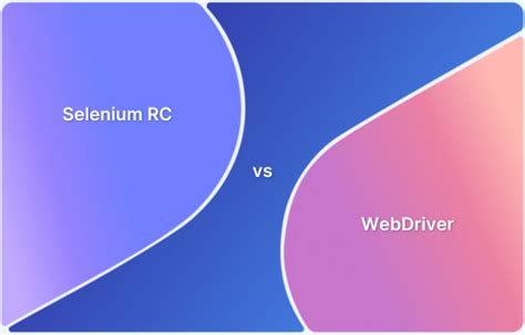Selenium Rc Vs Webdriver Key Differences Explained Browserstack