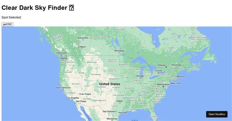 gmaps react csc codesandbox