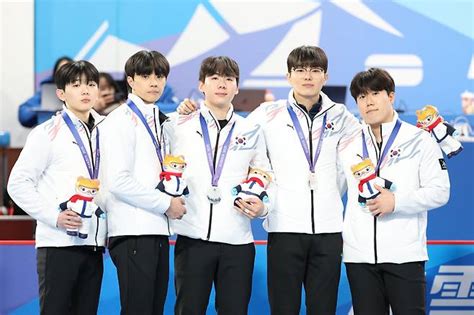 남자 컬링 ‘의성 Bts 하얼빈 Ag 결승서 銀