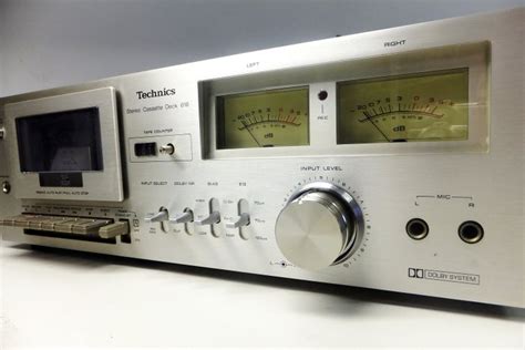 Technics Stereo Cassette Dek RS Cassette Deck Catawiki