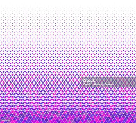원활한 기하학적 벡터 흰색 배경에 파란색과 분홍색 색상 삼각형입니다 0명에 대한 스톡 벡터 아트 및 기타 이미지 0명
