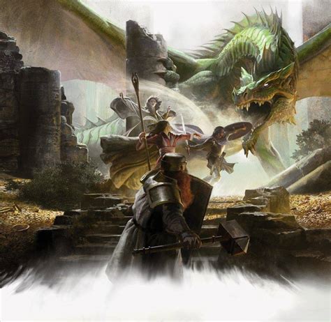Всё о Dungeons & Dragons | Мир фантастики и фэнтези