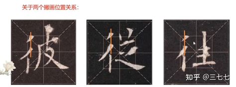 双人旁的写法 知乎