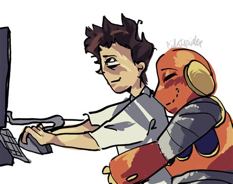 Tim And Moby Fanart By Pilotspider On Deviantart