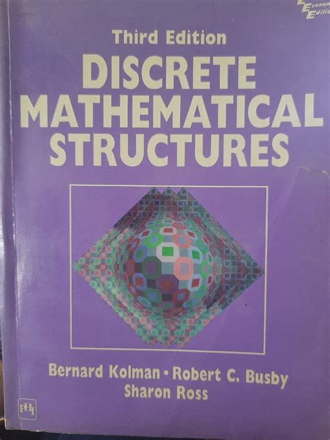 Buy Discrete Mathematical Structures 3e Book Online At Low Prices In India Discrete