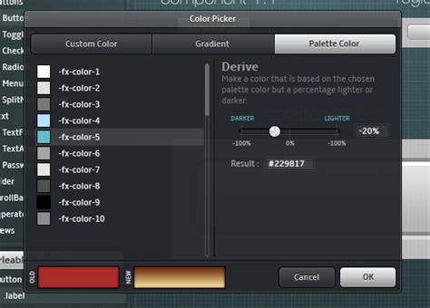 Artifex A JavaFX CSS Theme Editor Jasper Potts