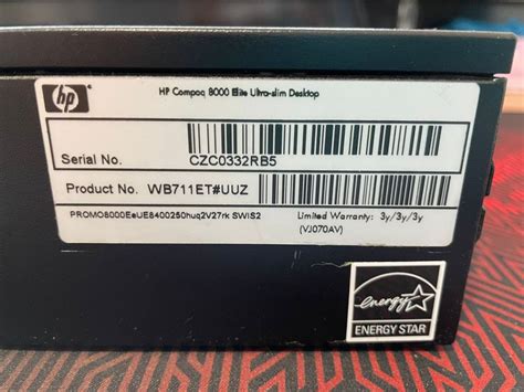 HP Compaq Elite Ultra slim Desktop Gebraucht in Agno für CHF