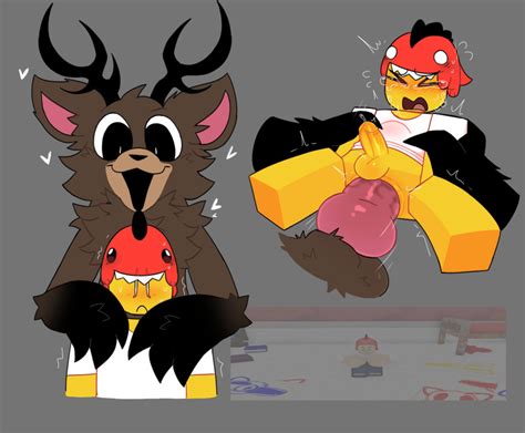 Rule 34 2boys 99 Nights In The Forest Anal Anal Sex Artist Request Balls Belly Bulge Blocky