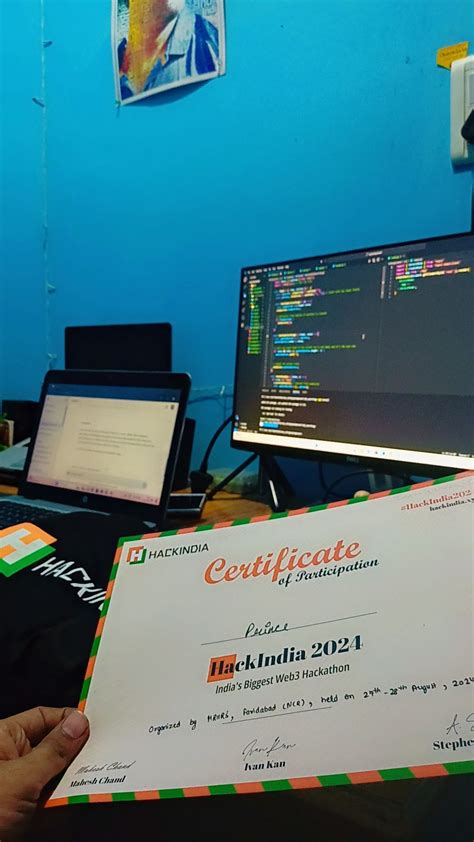 Web3 Hackathon Blockchain React Solidity Metamask Decentralizedapps Prince Kmr