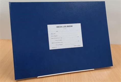Browns Deck Log Book No 131 Brown Son And Ferguson Ltd Nautical Publishers Printers