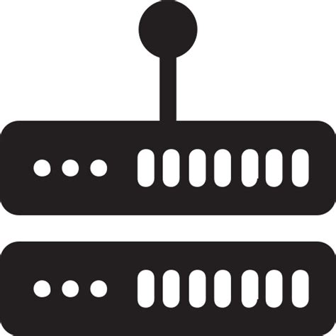Database Hardware Hosting Modem Server Storage Icon Download On Iconfinder