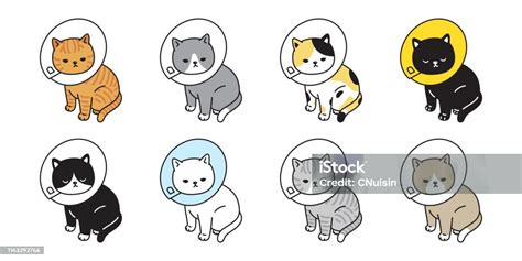 고양이 벡터 옥 양 목 고양이 칼라 아이콘 로고 캐릭터 만화 생강 그림 낙서 기호 그래픽 갈고리 발톱에 대한 스톡 벡터 아트 및