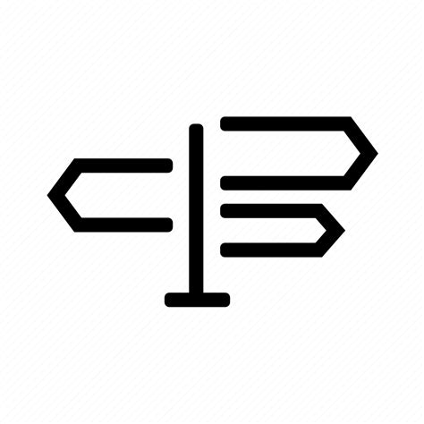 Direction Map Icon Download On Iconfinder On Iconfinder