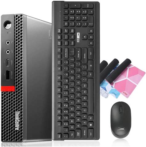 Amazon Com Lenovo Thinkcentre Mini Pc M Q Tiny Micro Computer Intel I T Gb Ram Gb