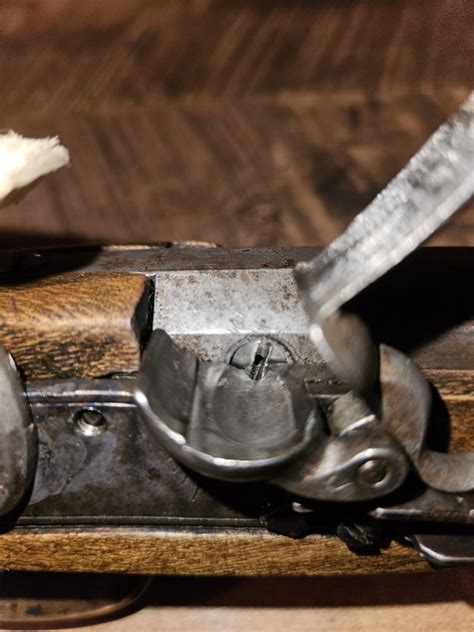 Thoughts On This Touch Hole Placement The Muzzleloading Forum