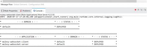WebSocket Connector In Mule Tutorials MuleSoft WebSocket Connector In Mule Tutorials MuleSoft