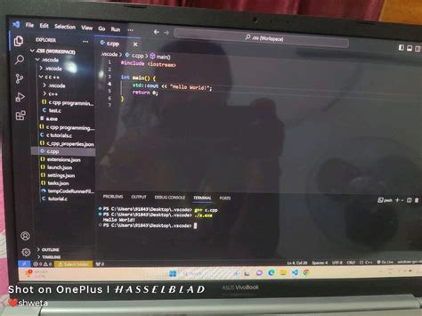 learned cpp with day 1 shweta singh posted on the topic linkedin
