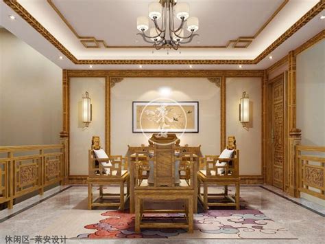 儒雅高貴金絲楠中式家裝設計彰顯中國古典文化內涵 每日頭條