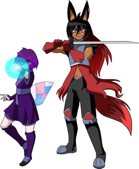 Retainers Crystel And Reddo By Carol Aredesu On Deviantart