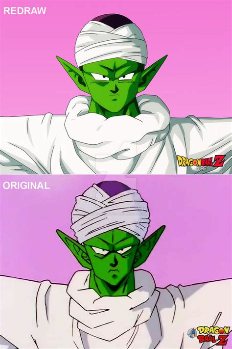 Dragon Ball Z Screenshot Redraw Piccolo By Joshdancato On Deviantart