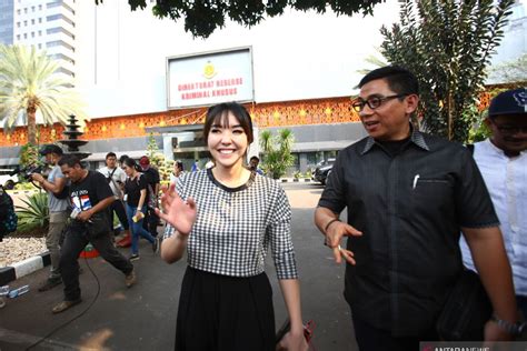 Gisel Diperiksa Soal Video Syur ANTARA News